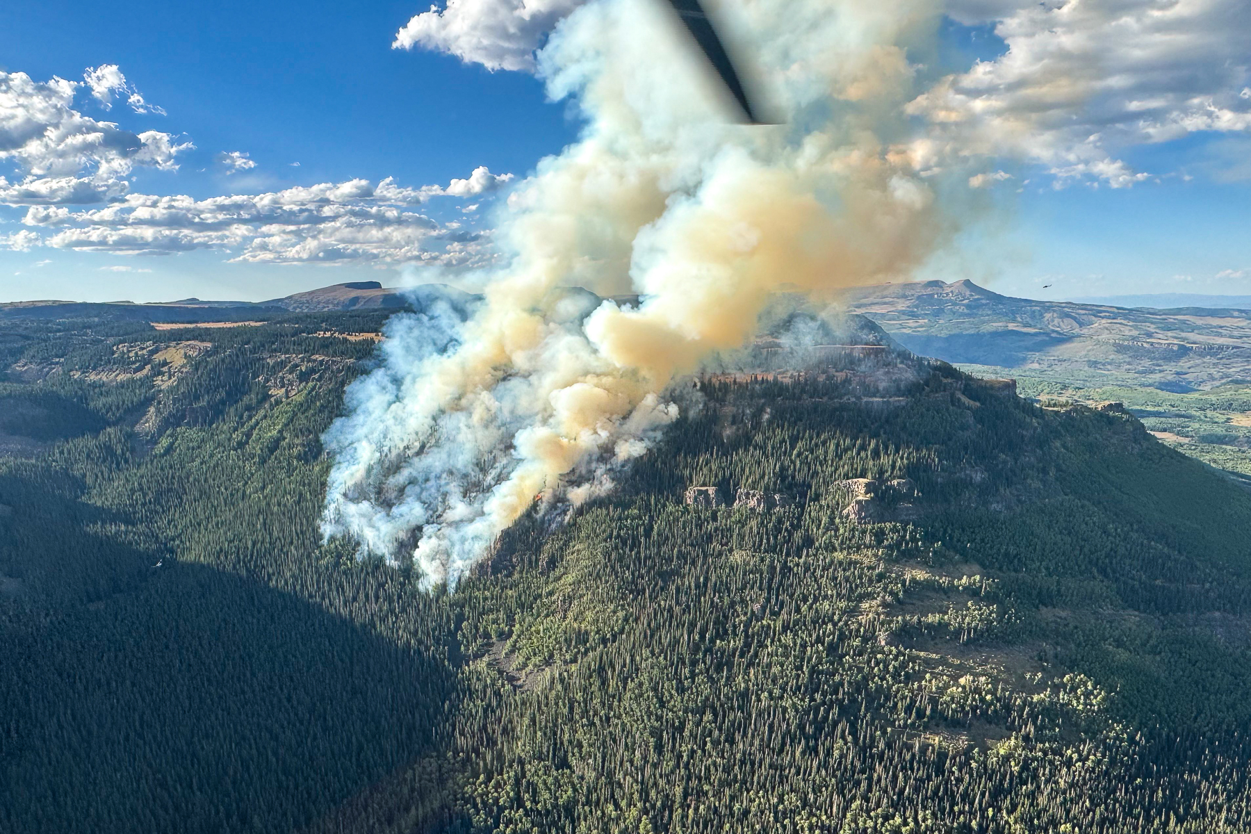 New Derby Fire spurs evacuations in rural Eagle and Garfield counties