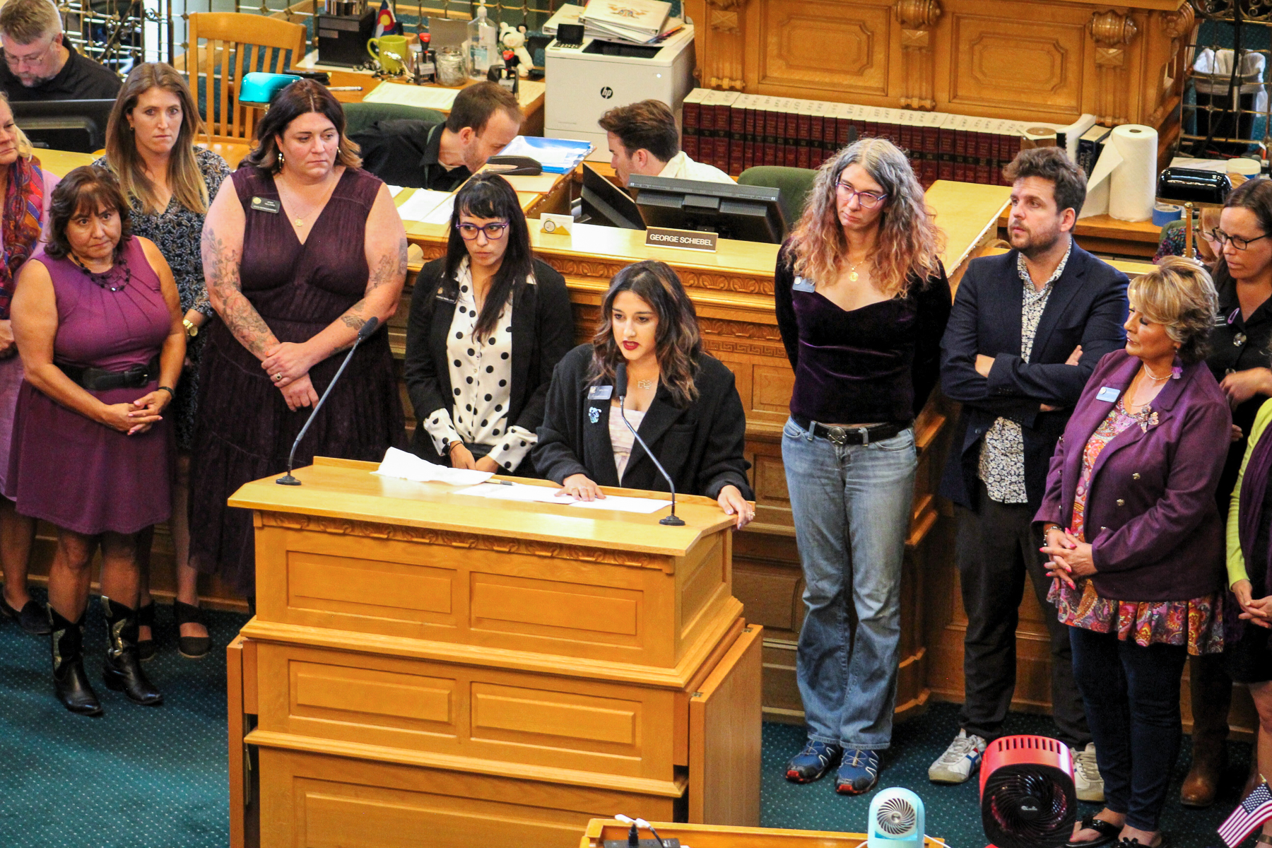 Colorado GOP Lawmaker Condemned | Unprofessional Conduct - News Usa Today