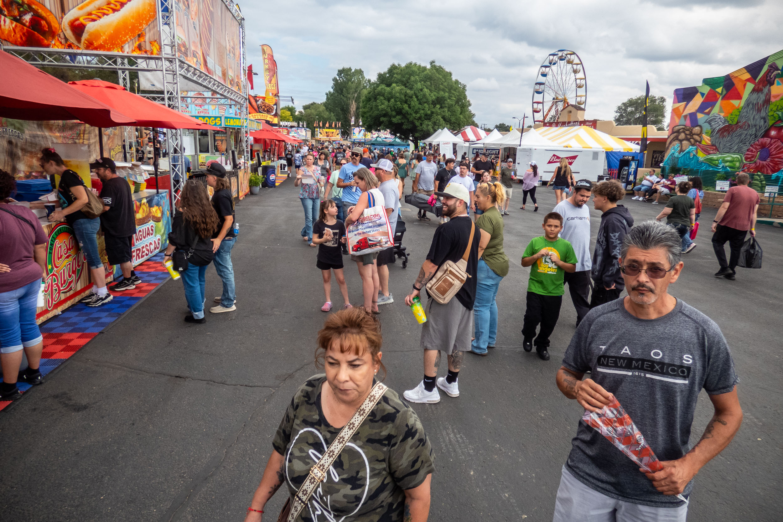 Lightning storms, heat impact state fair attendance. Organizers say ...