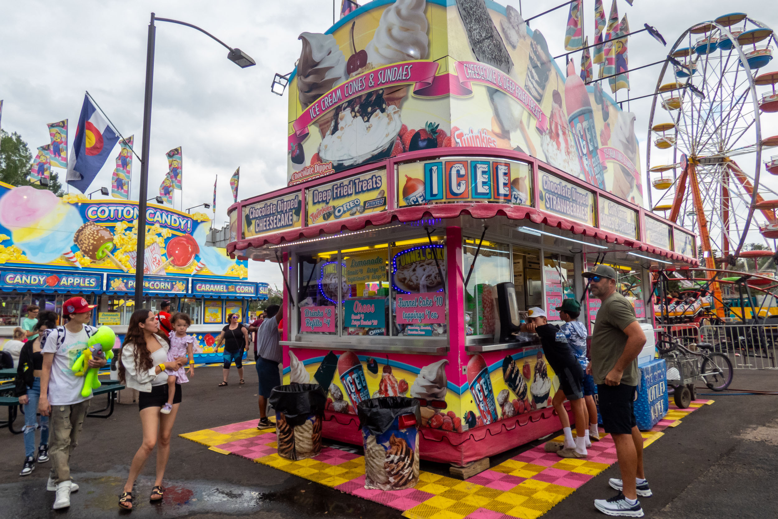 Photos: Carnival rides, ranch horses, music and more! The Colorado ...