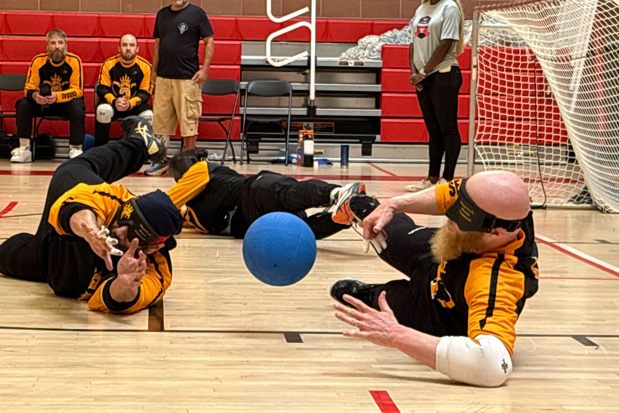 Colorado is becoming a goalball hub. This year’s national championships ...