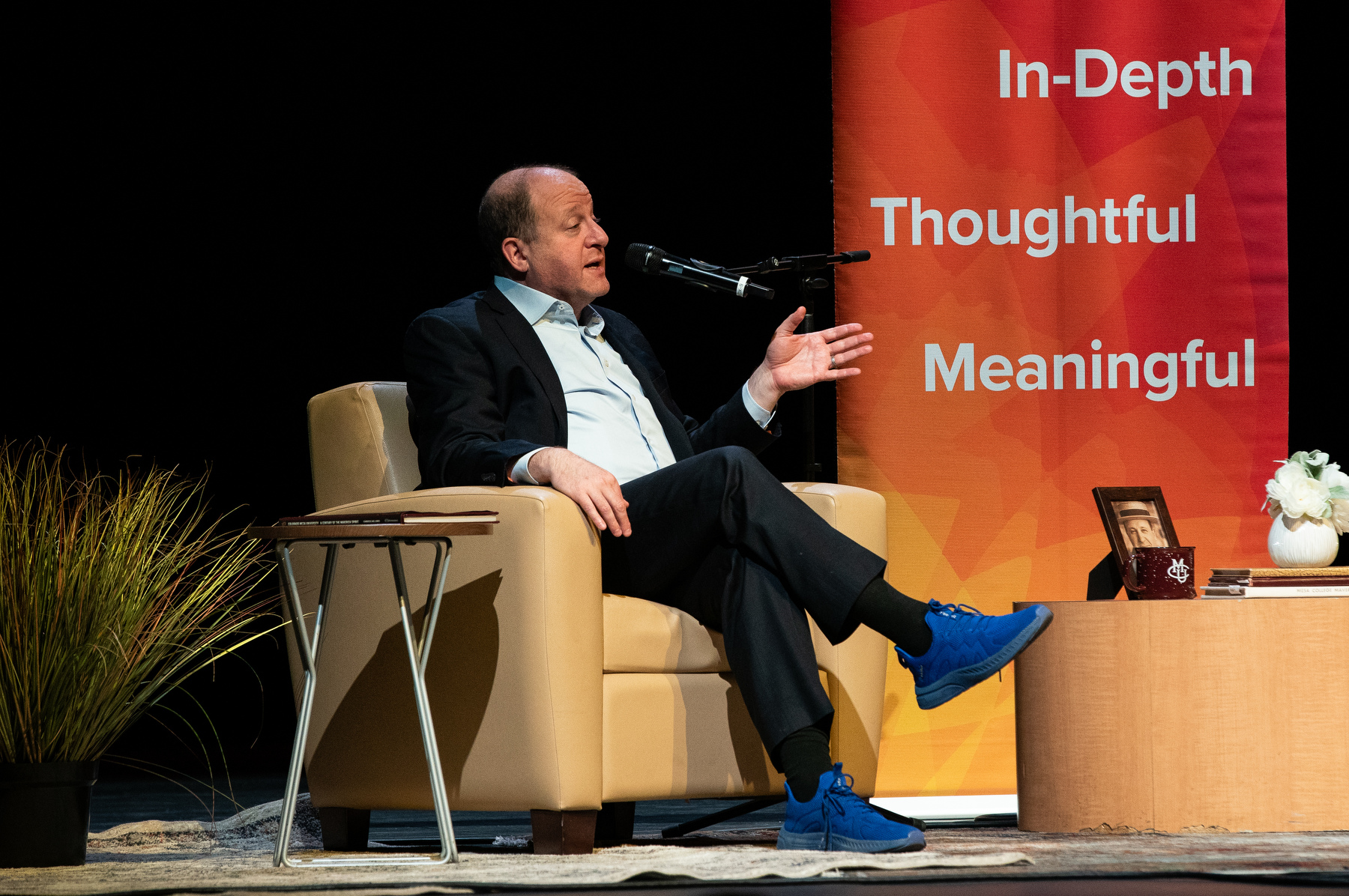 Polis talks fires, housing and where Colorado stands on river ...