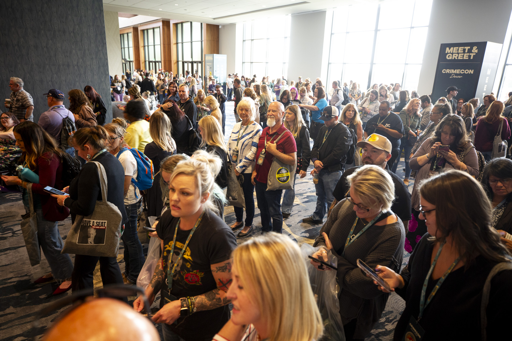 CrimeCon 2025 draws thousands to Gaylord Rockies in Aurora