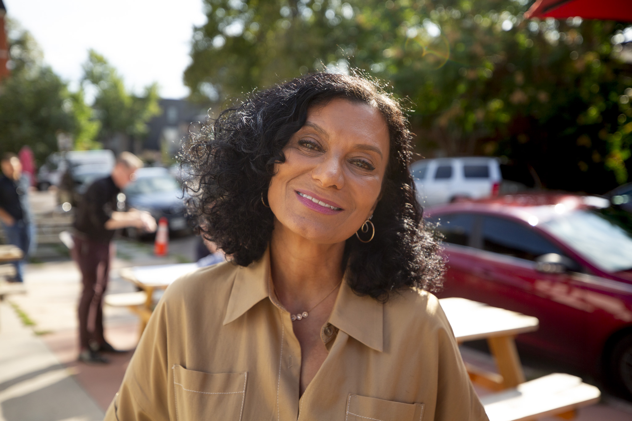 Wanda James brings military experience to Congressional District 1 ...