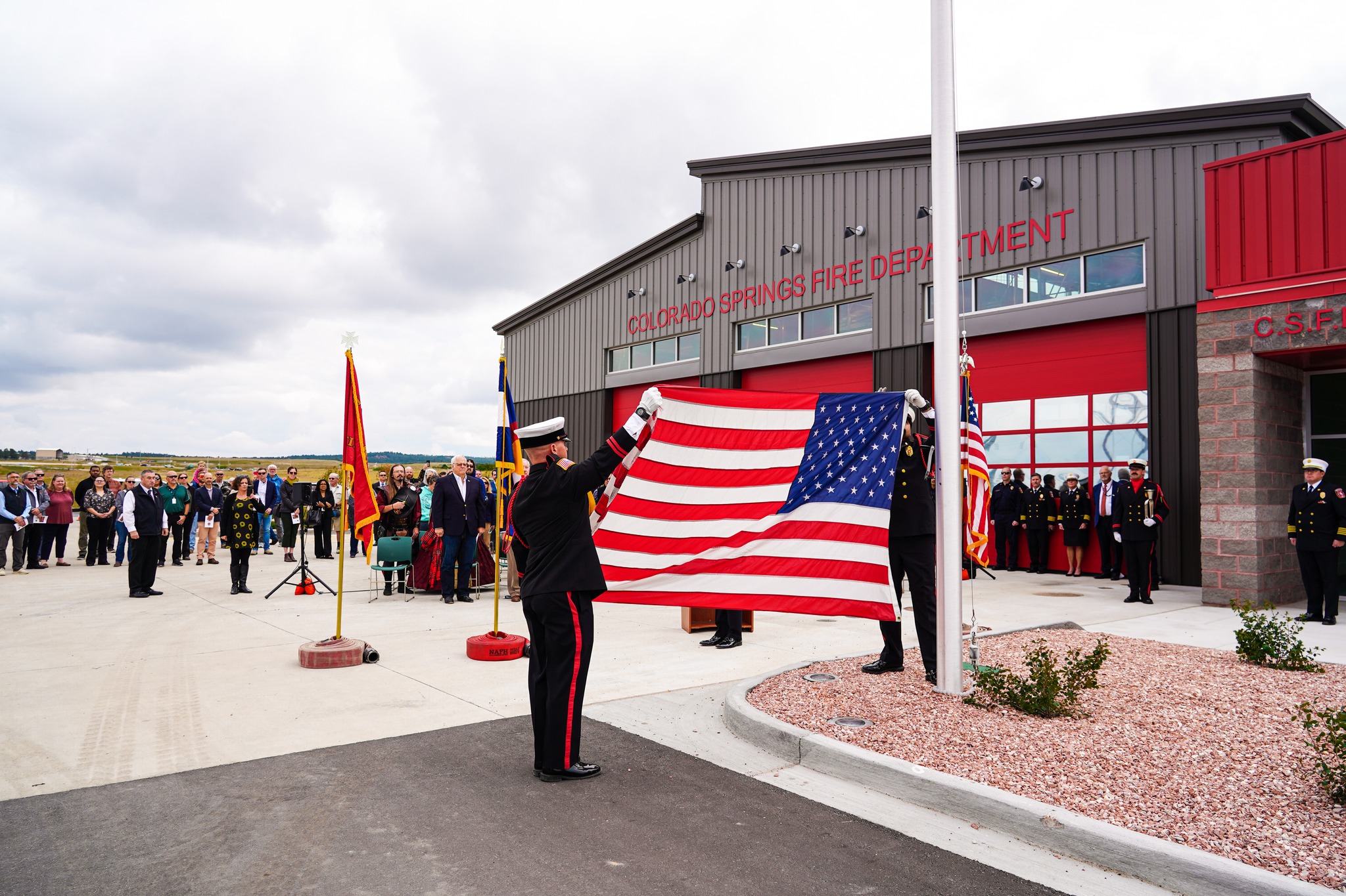 New fire stations serve growing populations on the north side of both ...
