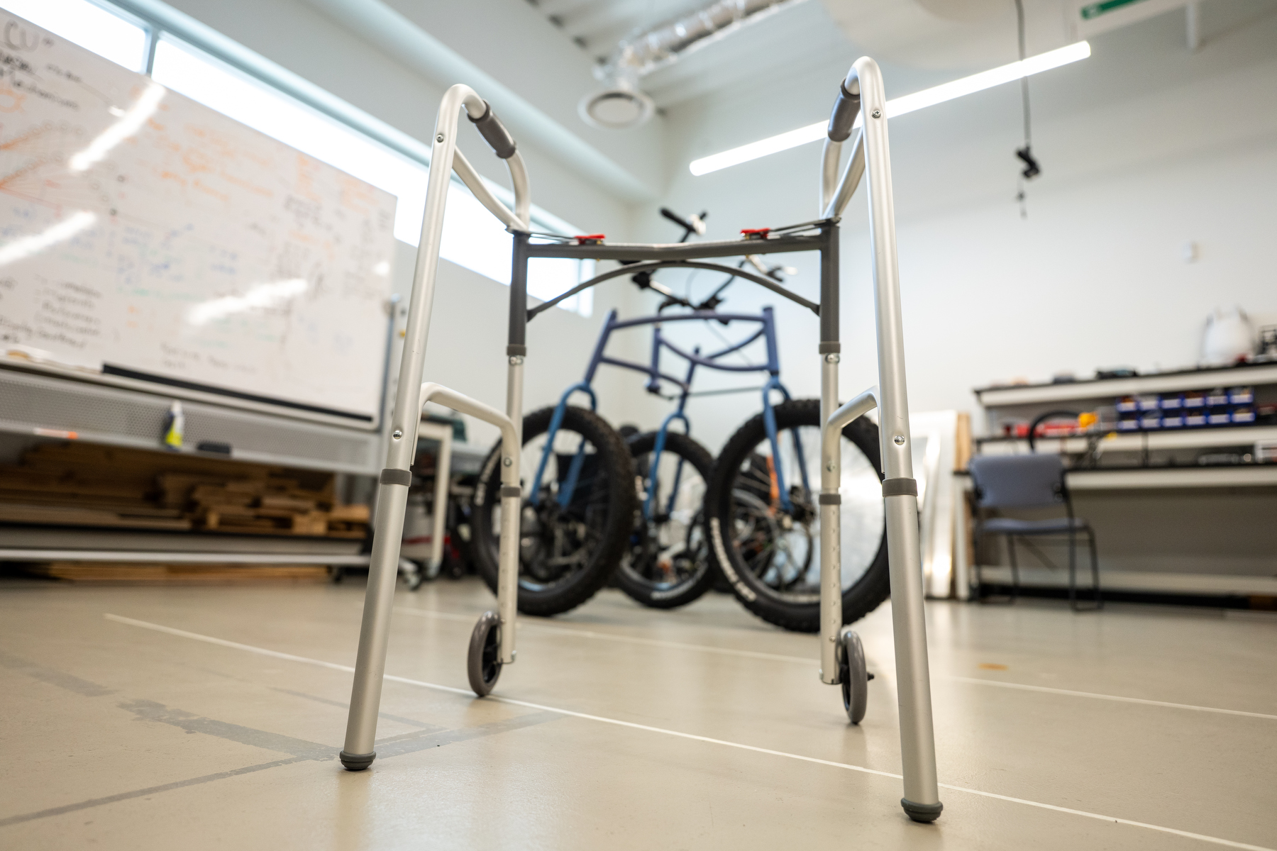 Innovators at CU are building a ‘sexy’ walker to get older people back ...