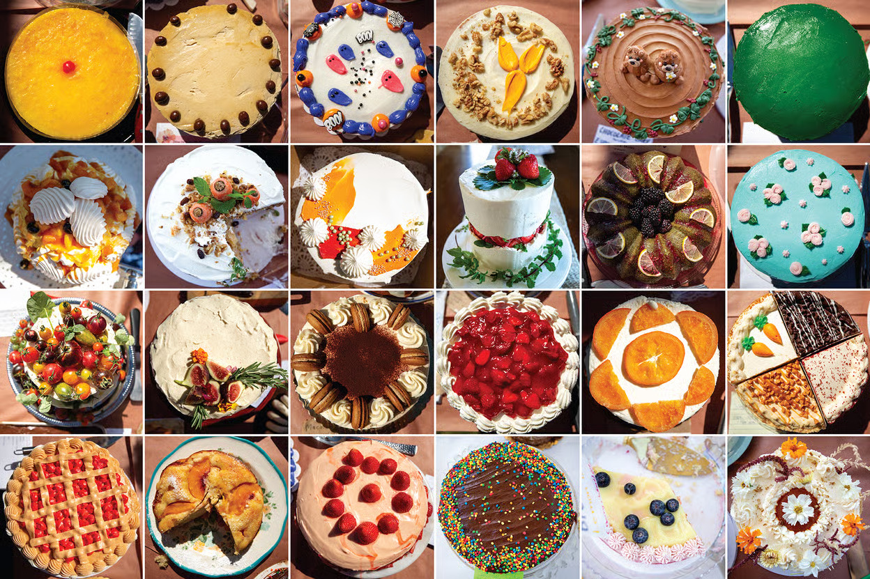 Listen: A viral cake picnic serves up sugar, community and pickles