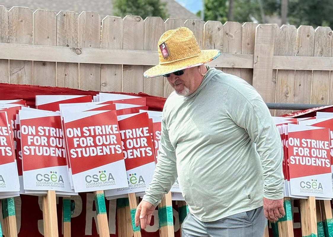 Colorado Springs' District 11 teachers planning one-day strike on Wednesday