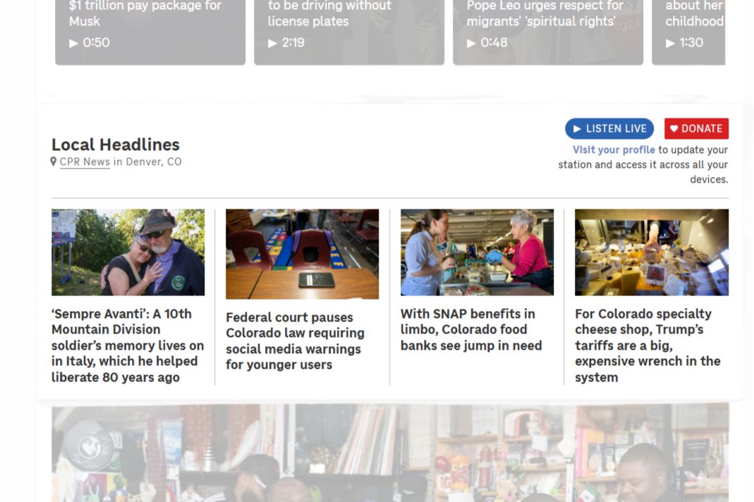 How you can find more CPR News online, from NPR to Google