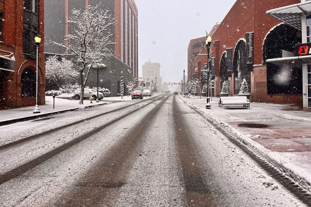 Enjoy this incoming snow storm while it lasts, dry weather returns this ...