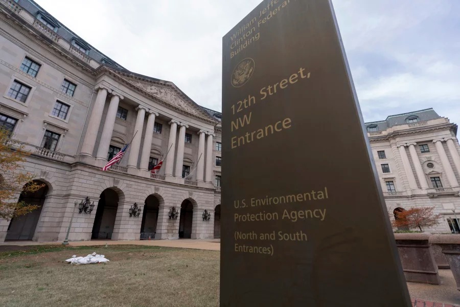 Trump's EPA will stop regulating greenhouse gases, setting up a legal fight