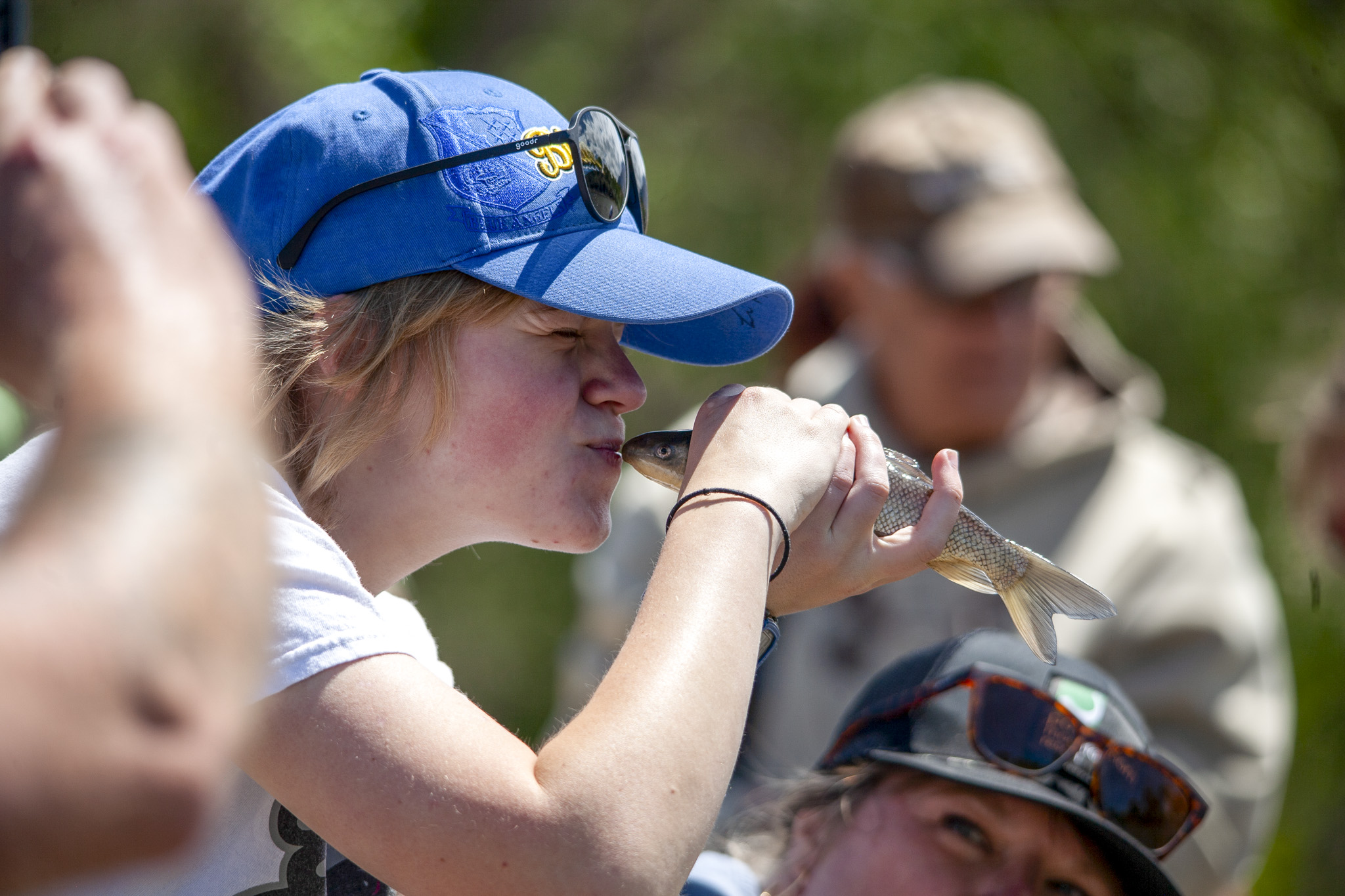 An endangered fish needed saving. The feds, high schoolers and a ...
