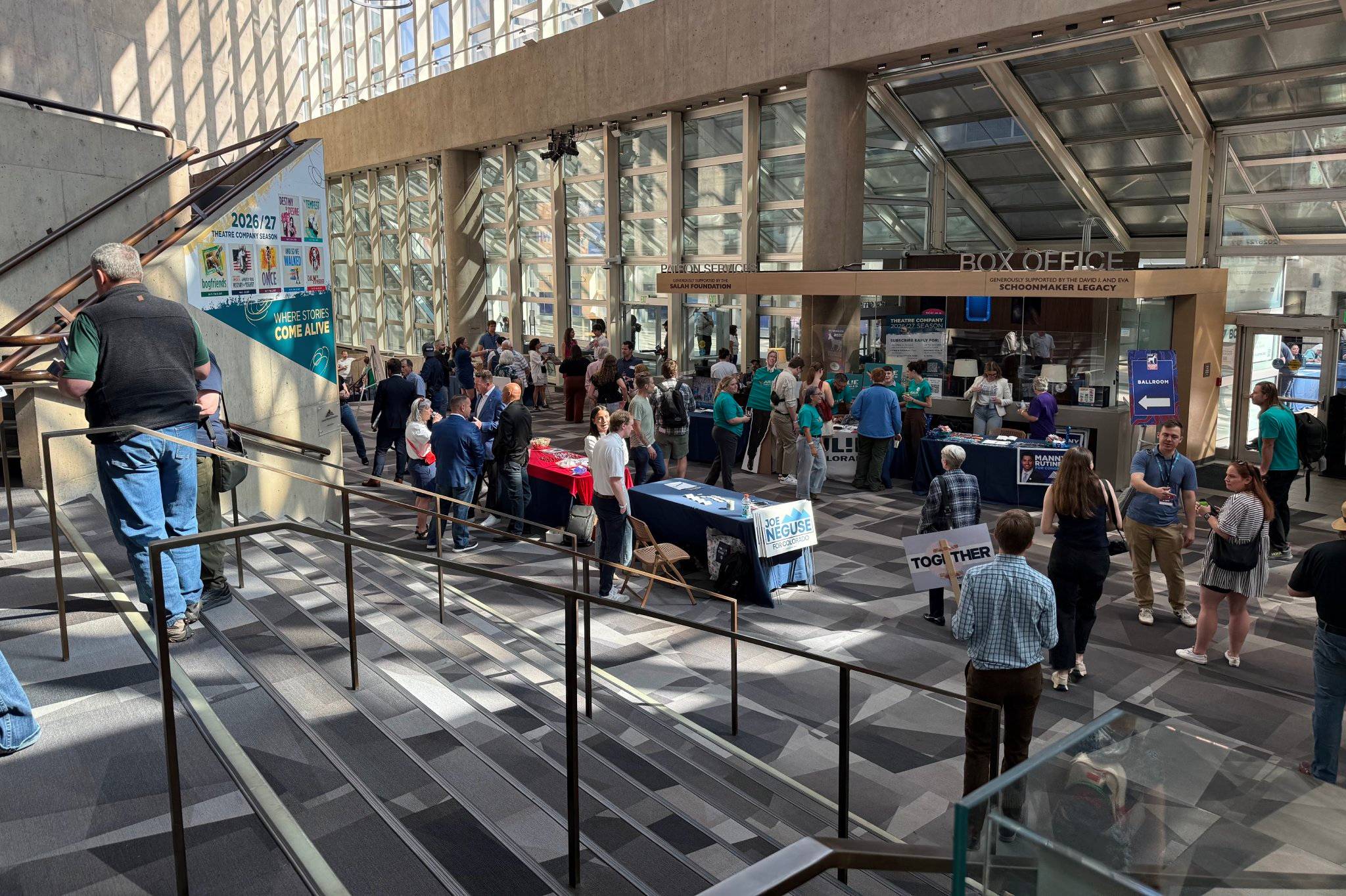 Colorado Democrats gather to hear straight from their primary candidates
