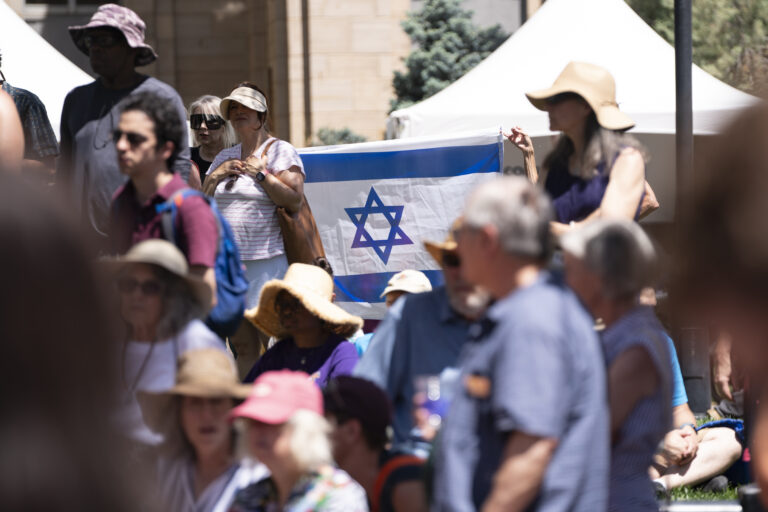 Grief, celebration and strong security at the Boulder Jewish Festival